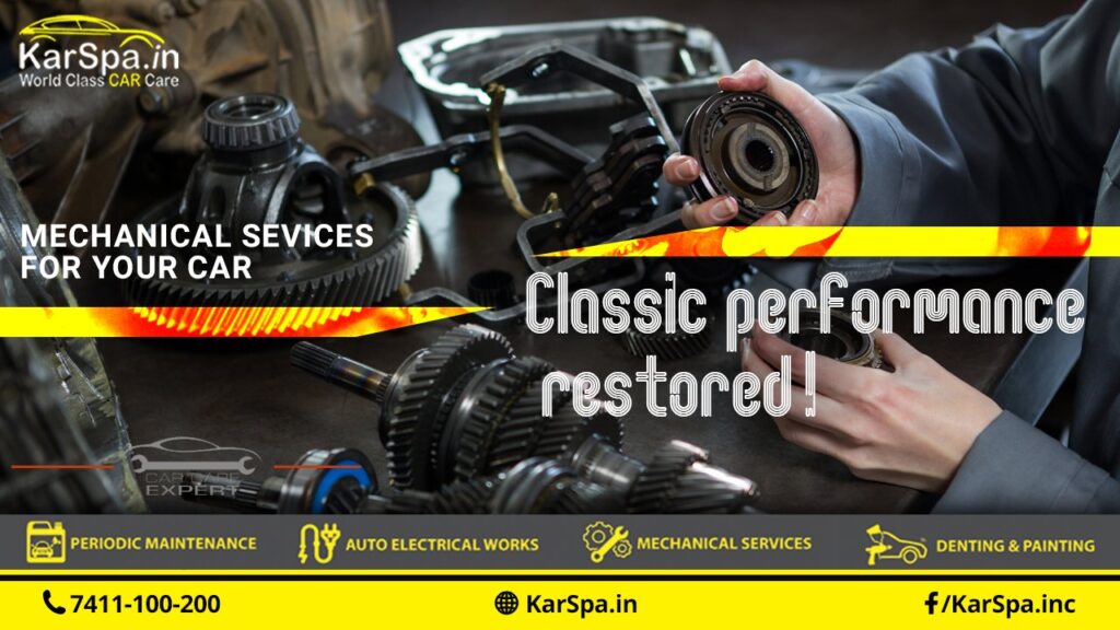 Car Road Trip Inspection - KarSpa.in - World Class Car Care