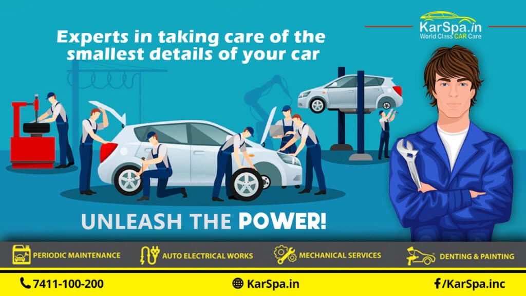 Best Comprehensive Car Service in Bangalore | KarSpa.in