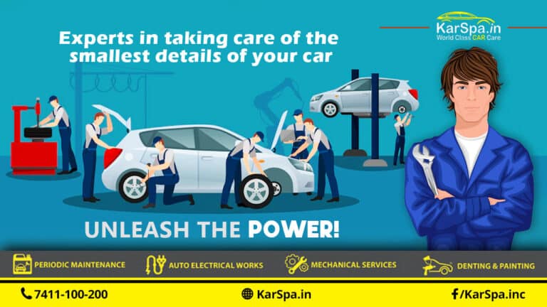 Best Standard Car Service in Bangalore | KarSpa.in